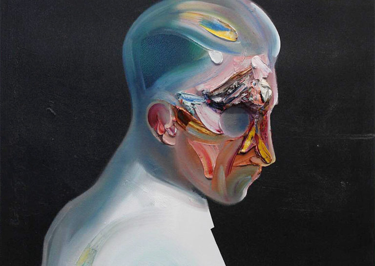 Abstract Portraits by Ryan Hewett | Daily design inspiration for ...