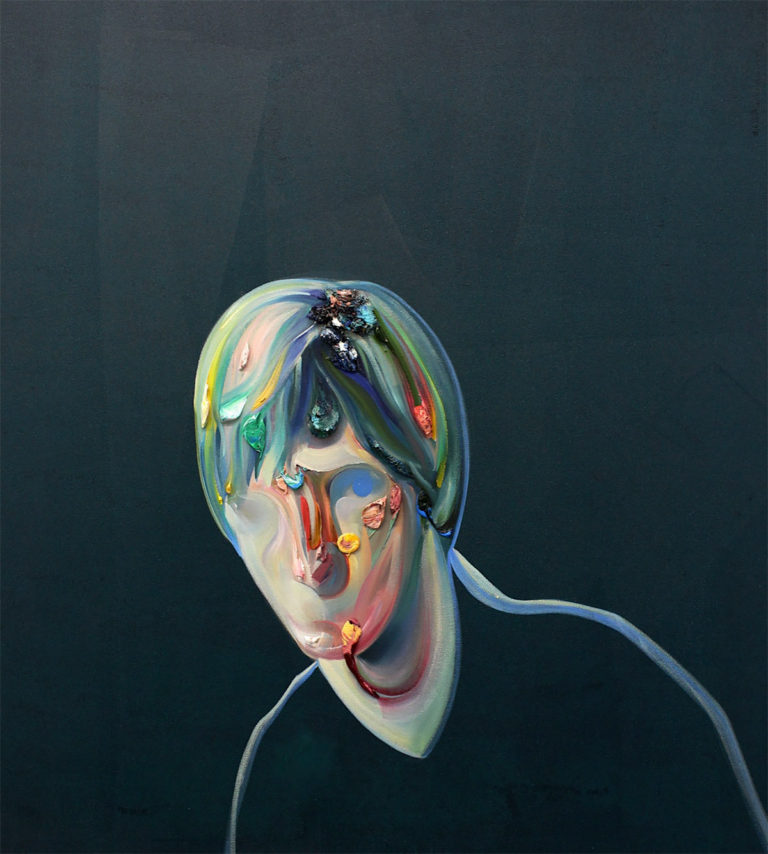 Abstract Portraits by Ryan Hewett | Daily design inspiration for ...