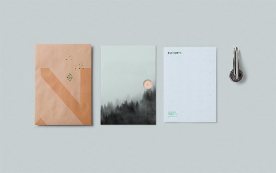 Due North Branding by BrandWorks | Daily design inspiration for ...