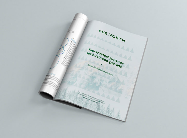 Due North Branding by BrandWorks | Daily design inspiration for ...