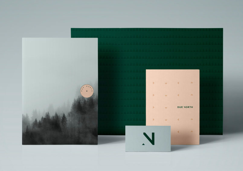 Due North Branding by BrandWorks | Daily design inspiration for ...
