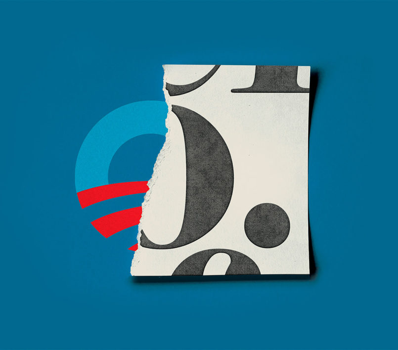 Collage Artworks by Mike McQuade | Daily design inspiration for ...