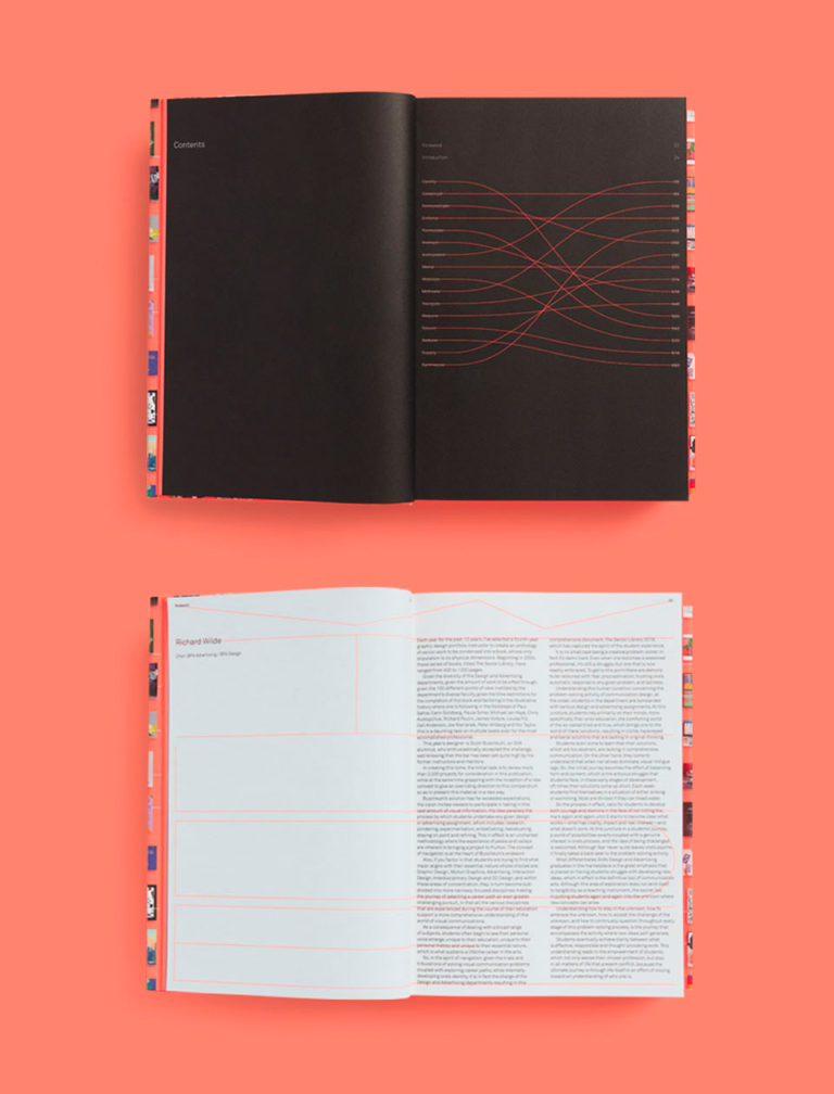 School of Visual Arts Book by Hinterland | Daily design inspiration for ...