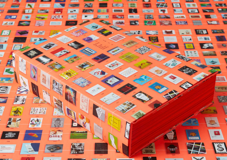 School of Visual Arts Book by Hinterland | Daily design inspiration for ...