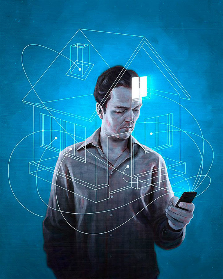 Surreal Digital Illustrations by Robert Carter | Daily design ...