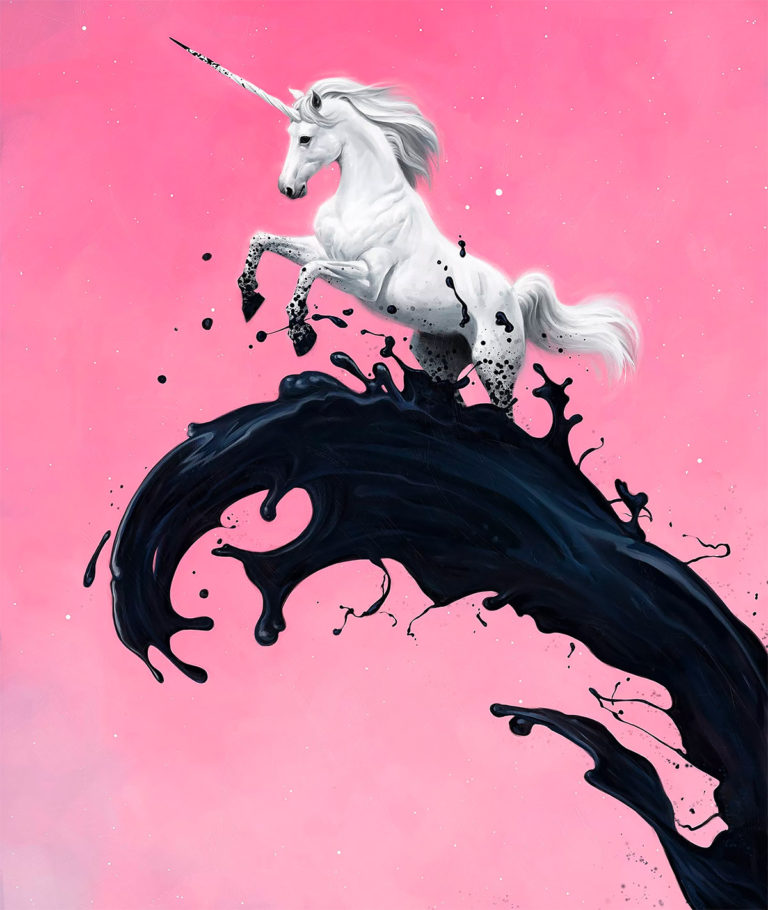 Surreal Digital Illustrations by Robert Carter | Daily design ...