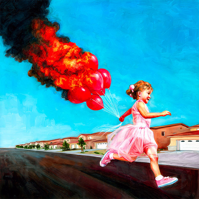 Surreal Digital Illustrations by Robert Carter | Daily design ...