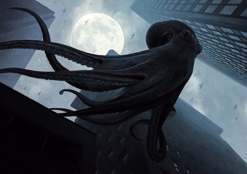 Surreal Digital Illustrations by Robert Carter | Daily design ...
