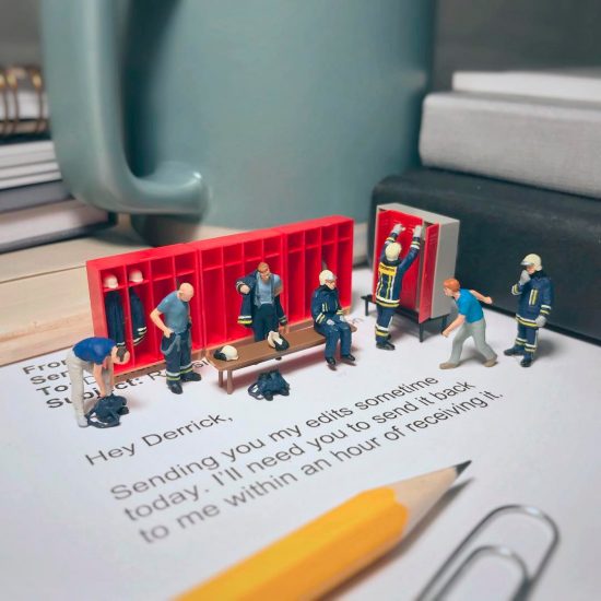 Miniature Worlds: Photo Series by Derrick Lin | Daily design ...