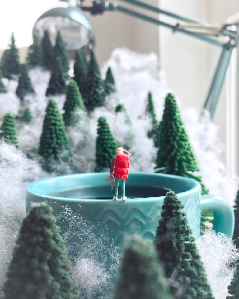 Miniature Worlds: Photo Series by Derrick Lin | Daily design ...