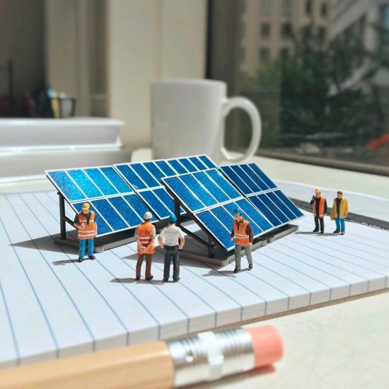 Miniature Worlds: Photo Series by Derrick Lin | Daily design ...