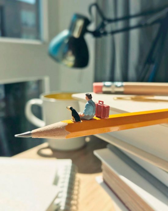 Miniature Worlds: Photo Series by Derrick Lin | Daily design ...