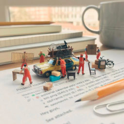 Miniature Worlds: Photo Series by Derrick Lin | Daily design ...