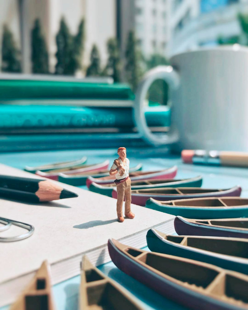 Miniature Worlds: Photo Series by Derrick Lin | Daily design ...