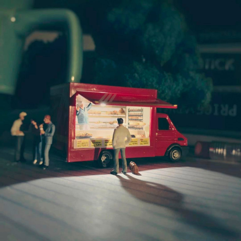 Miniature Worlds: Photo Series by Derrick Lin | Daily design ...