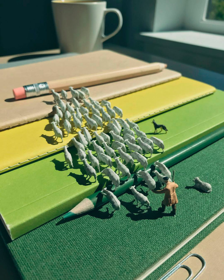 Miniature Worlds: Photo Series by Derrick Lin | Daily design ...