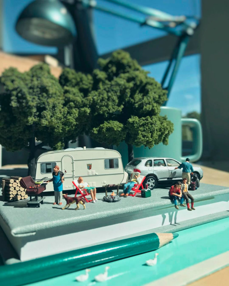 Miniature Worlds: Photo Series by Derrick Lin | Daily design ...