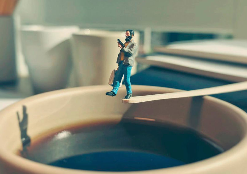 Miniature Worlds: Photo Series by Derrick Lin | Daily design ...