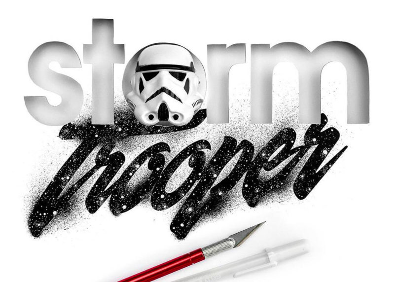 Cool Typographic Artworks by Juantastico | Daily design inspiration for ...