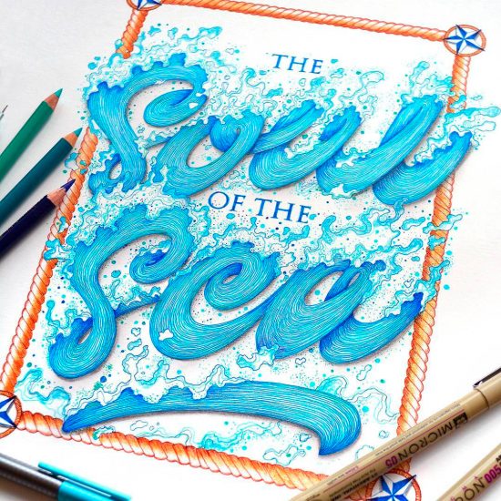 Cool Typographic Artworks by Juantastico | Daily design inspiration for ...
