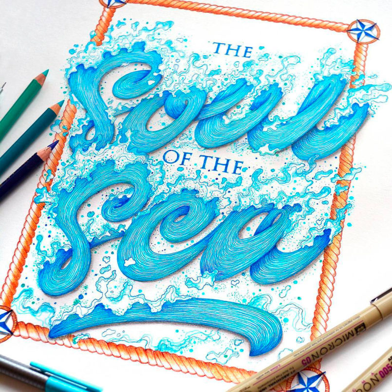 Cool Typographic Artworks by Juantastico | Daily design inspiration for ...