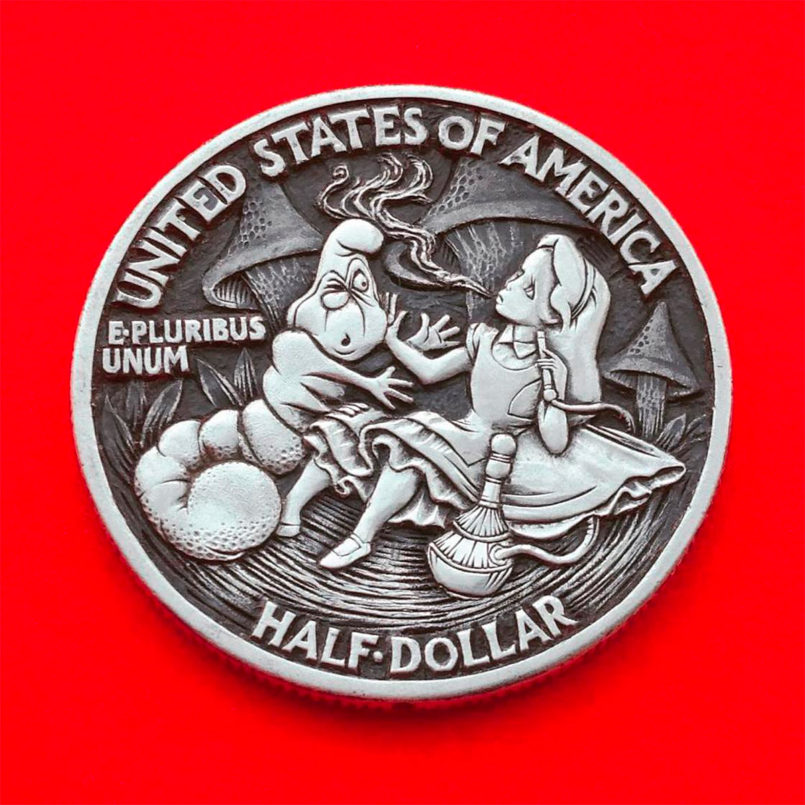 Hobo Nickels: Pop Culture Coins by Roman Booteen | Daily design ...