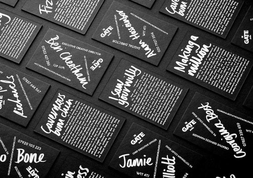 Boundless Stationery by Ricky Richards | Daily design inspiration for ...