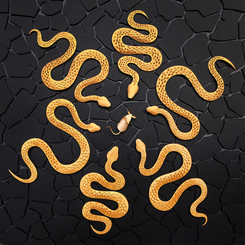 Circling: Paper Artworks by Makerie Studio | Daily design inspiration ...