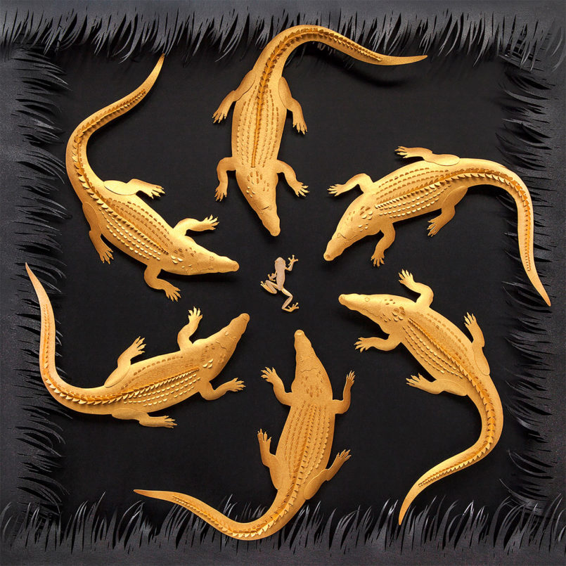 Circling: Paper Artworks by Makerie Studio | Daily design inspiration ...