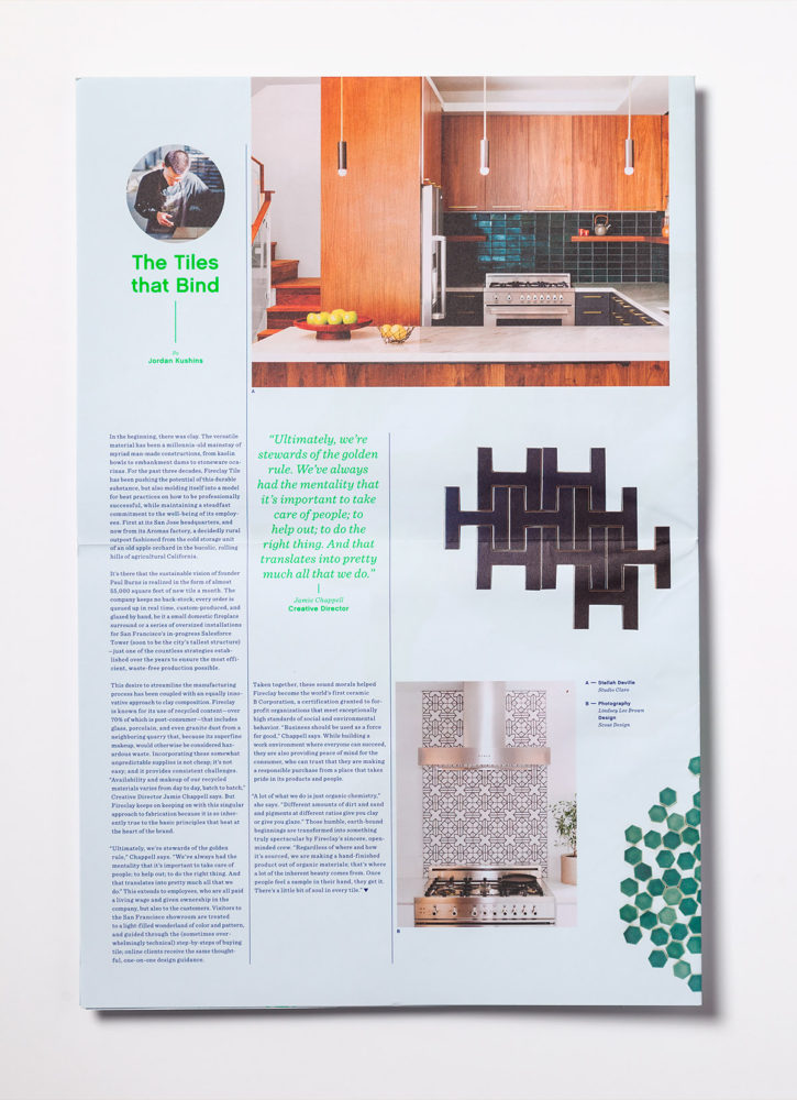 Mohawk Maker Quarterly: Editorial Design by Brett Newman | Daily design ...