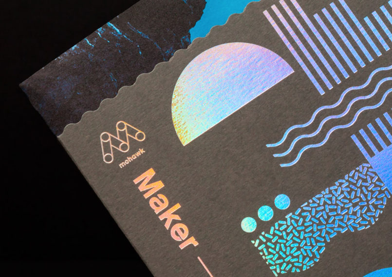 Mohawk Maker Quarterly: Editorial Design by Brett Newman | Daily design ...