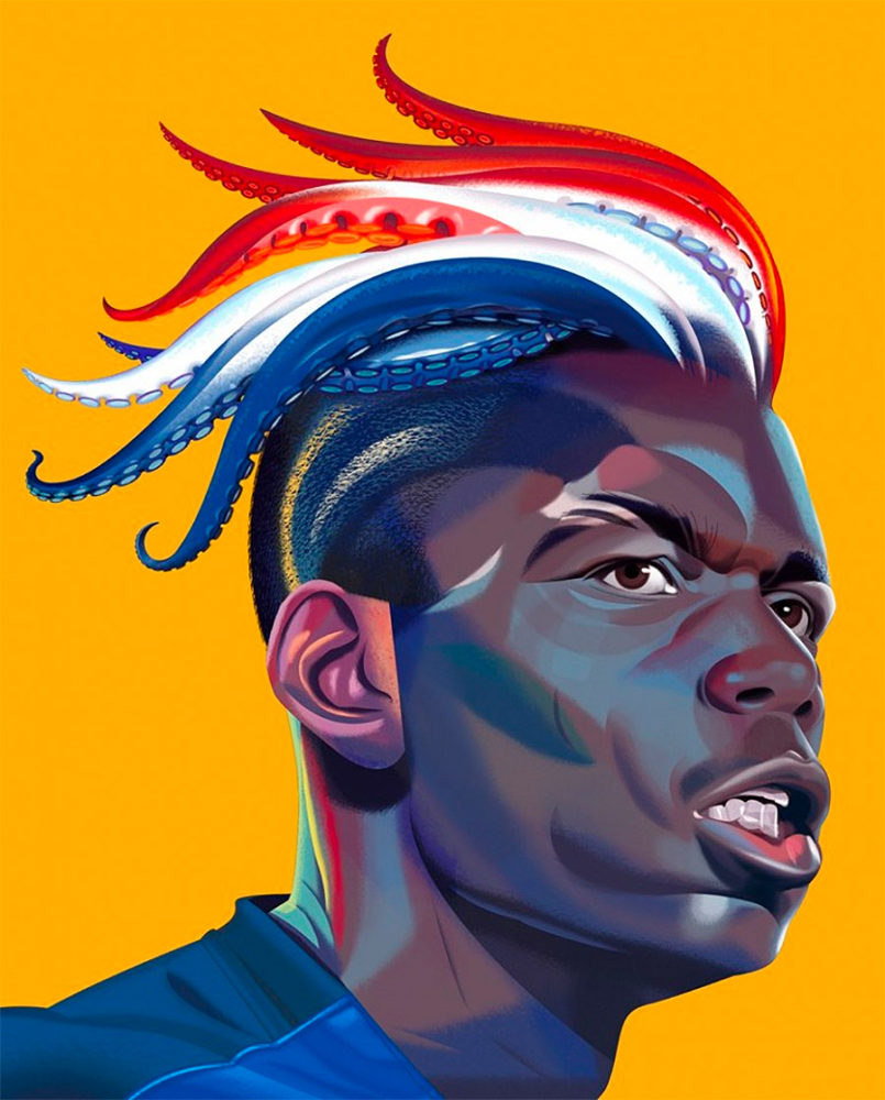 New Illustrations by Nigel Buchanan | Daily design inspiration for ...