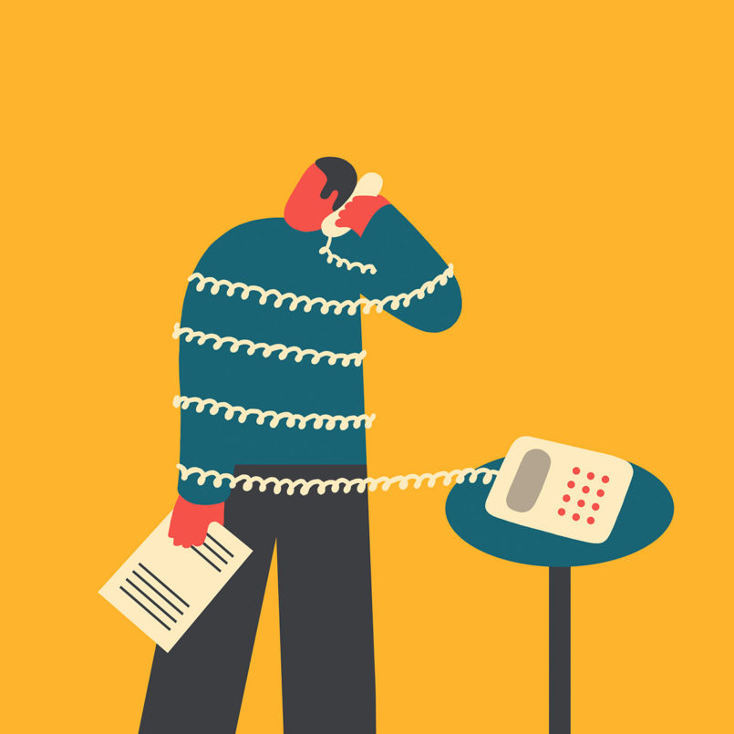 Smart Editorial Illustrations & Animated GIFs by Magoz | Daily design ...