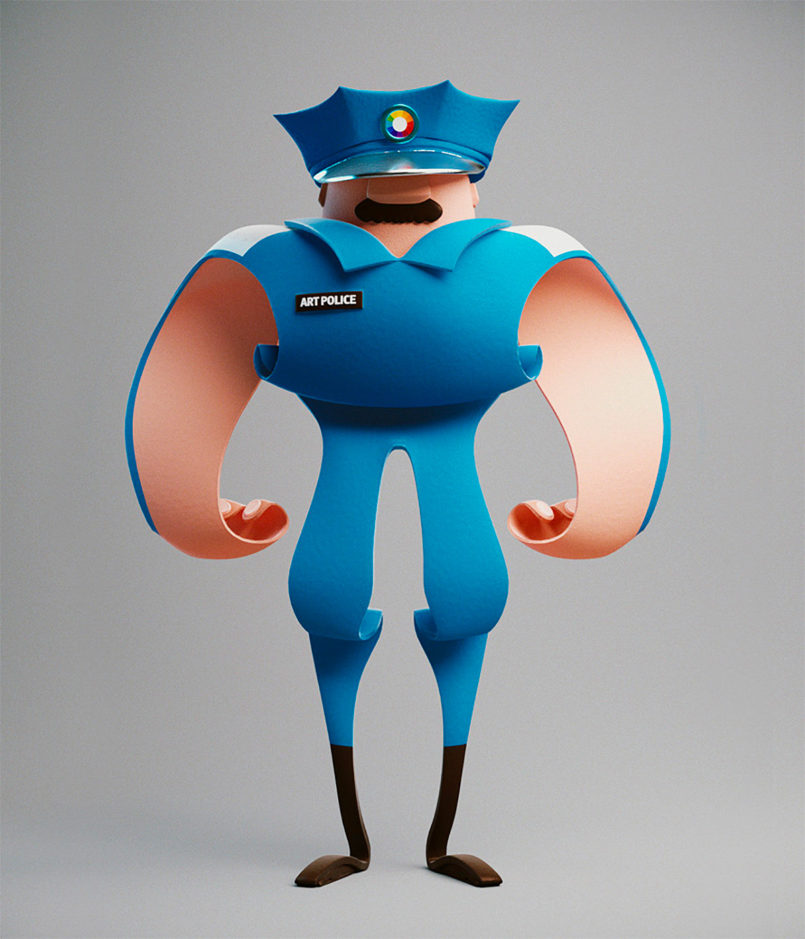 Quilled: Character Design & Illustrations by Yumekon | Daily design ...