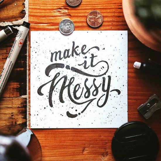 Gorgeous Hand-Lettering Work by Travis Stewart | Daily design ...