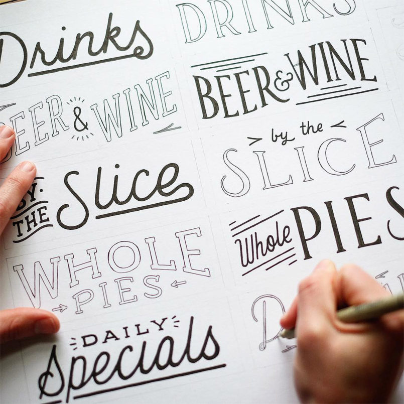 Gorgeous Hand-Lettering Work by Travis Stewart | Daily design ...