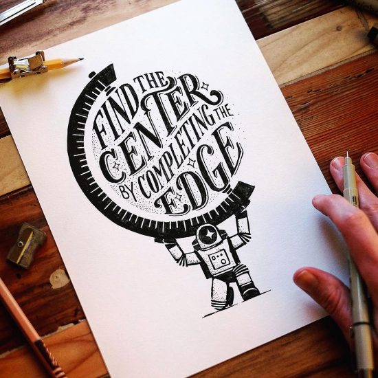 Gorgeous Hand-Lettering Work by Travis Stewart | Daily design ...