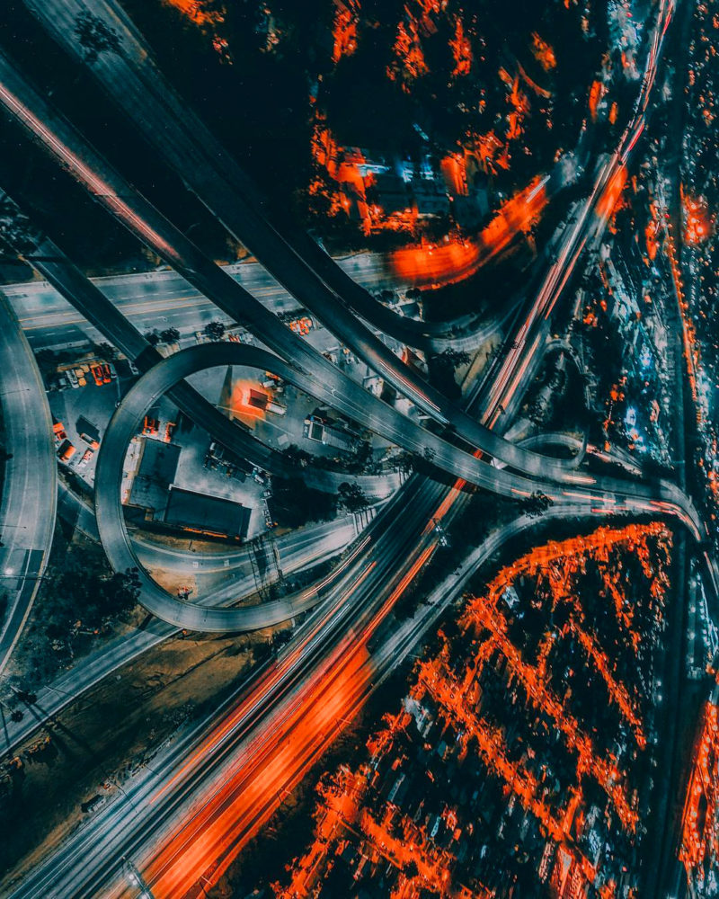 Just Another Day In LA: Dramatic Aerial Shots by Art Khachatourov ...