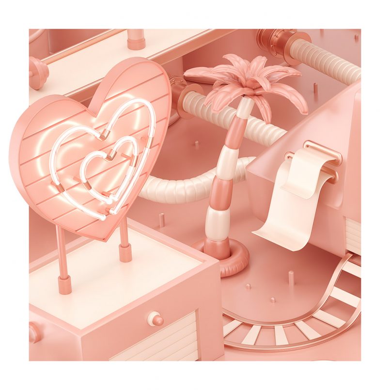 #HYPE: 3D Artwork by Mike Voropaev | Daily design inspiration for creatives | Inspiration Grid