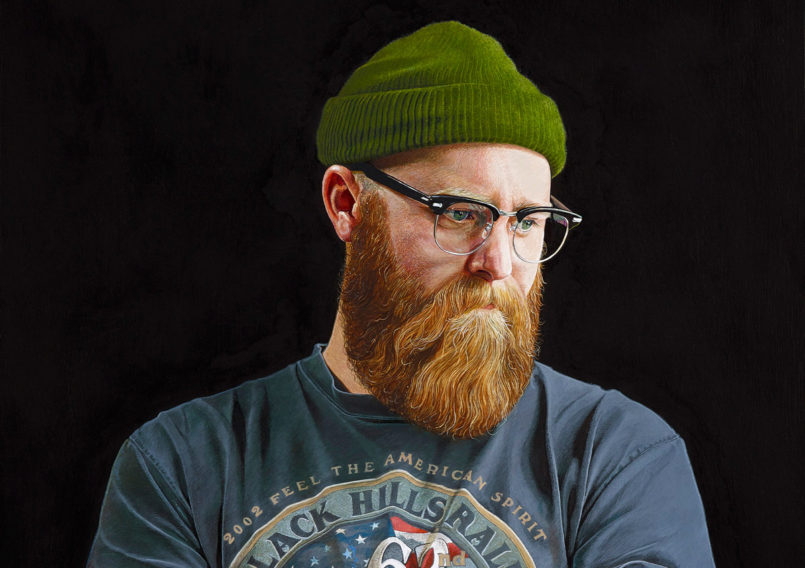 Hyper-Realistic Portraits by Alan Coulson | Daily design inspiration ...