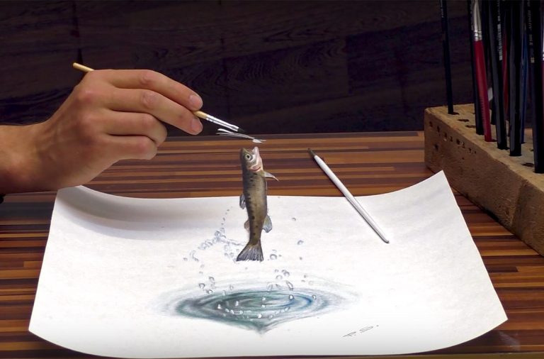 Amazing 3D Drawings by Stefan Pabst | Daily design inspiration for ...