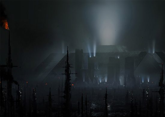 2049 - 2022 Blackout: Blade Runner Illustrations by Paul Chadeisson ...