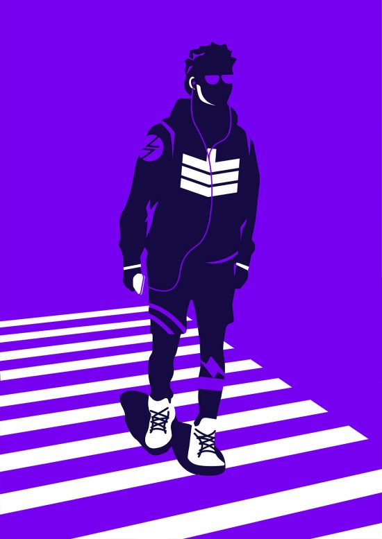 Duotone Illustrations by Neil V Fernando | Daily design inspiration for ...