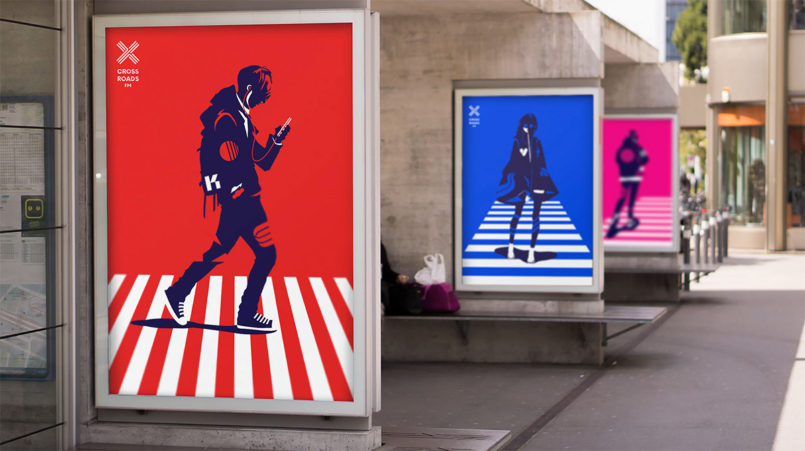 Duotone Illustrations by Neil V Fernando | Daily design inspiration for ...