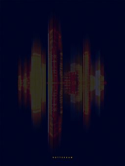 Skylines: Digital Artworks by Retoka | Daily design inspiration for ...