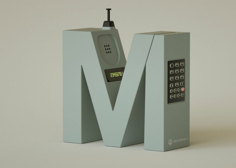 36 Days of Electronics: Typographic Concepts by Vinicius Araújo | Daily ...