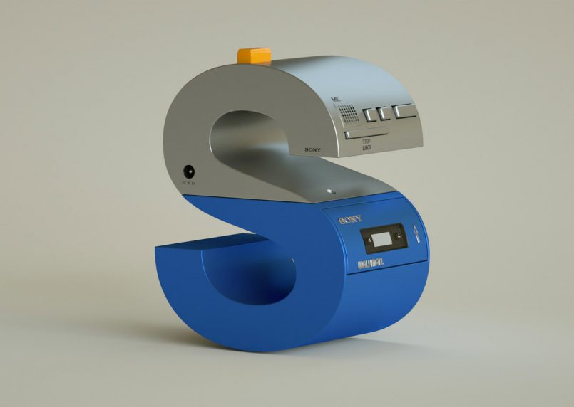 36 Days of Electronics: Typographic Concepts by Vinicius Araújo | Daily ...