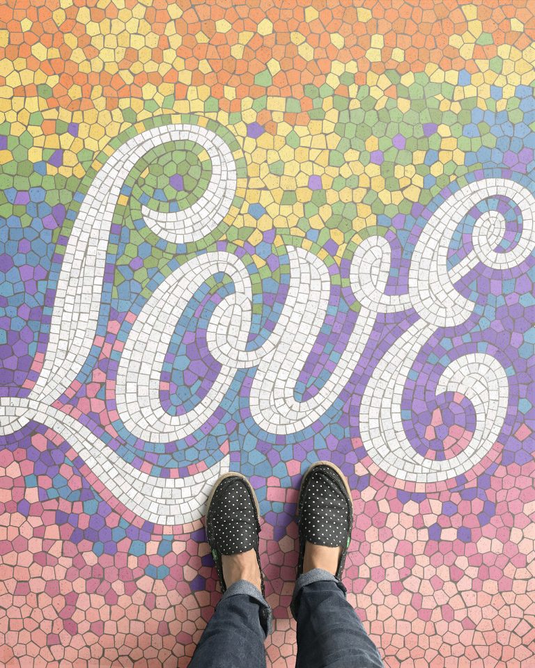 Fauxsaics: Typographic Mosaic Illustrations by Nick Misani | Daily ...