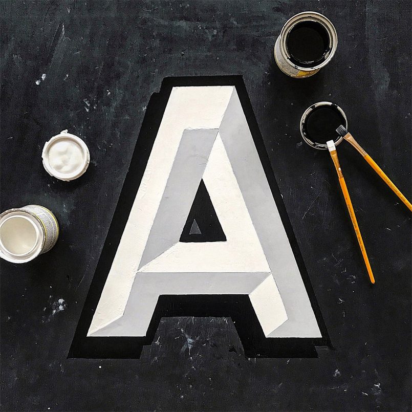 Hand-Lettering & Typography by Michael Moodie | Daily design ...