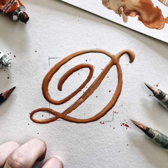 Hand-Lettering & Typography by Michael Moodie | Daily design ...